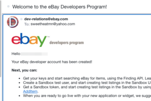 How to get eBay API APP Key - ValvePress