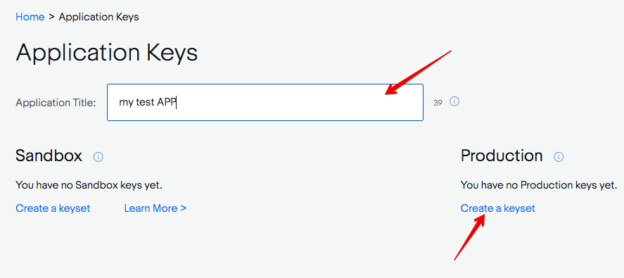 How to get eBay API APP Key - ValvePress