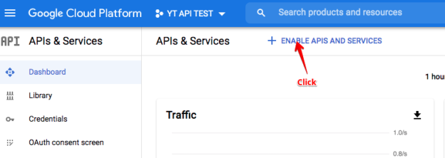How to get a Youtube API Key to post from youtube to wordpress - ValvePress