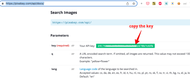 How to get PixaBay API key for automatic featured image - ValvePress