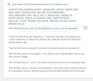How to automatically generate WordPress tags using OpenAI GPT API? - ValvePress
