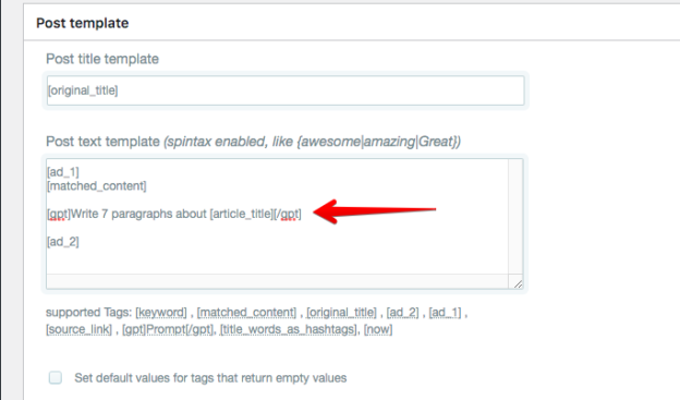 How to increase content length of generated OpenAI ChatGPT content on WordPress Automatic Plugin ...