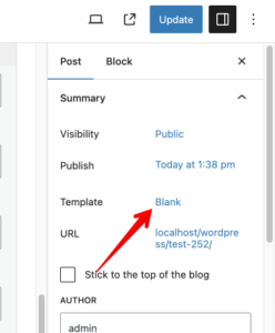 How to set the post template for posts generated using WordPress Automatic Plugin? - ValvePress