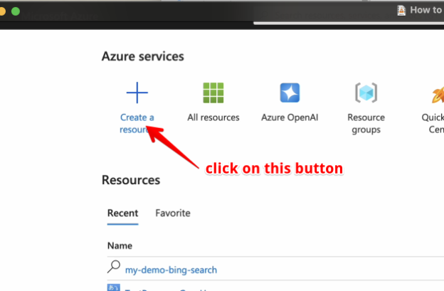 How to create a Bing news search API key? - ValvePress