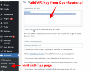 How to use DeepSeek on WordPress to generate AI content on Auto-pilot - ValvePress