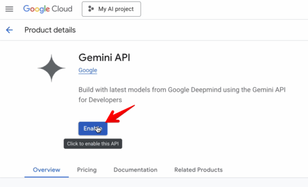 How to Create Google Gemini API Key - ValvePress