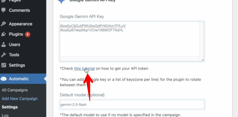 How to generate WordPress AI Content automatically 100 FREE using Google Gemini - ValvePress